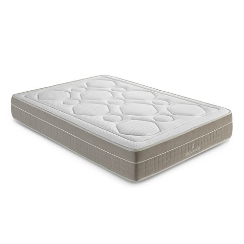 Matelas Ressorts Ensachés 80x200 Deluxe Confort Multicolore épaisseur ...