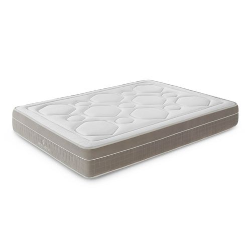 Matelas Ressorts Ensachés 80x200 Deluxe Confort Multicolore épaisseur ...