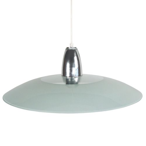 Suspension Astro Ronde Verre Blanc D55xp55xh90 Cm - Lustre - Suspension BUT