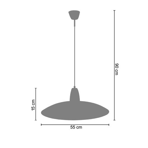 Suspension Astro Ronde Verre Chrome D55xp55xh90 Cm - Lustre ...