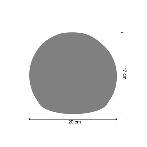 Suspension Daniel Ronde Métal Bleu Cobalt D33xp33xh80 Cm - Lustre ...