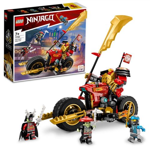Lego® Ninjago® 71783 La Moto Du Robot De Kai Évolution - BUT