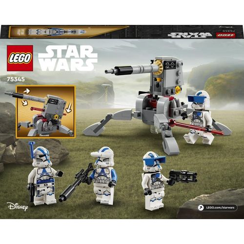 Lego® Star Wars 75345 501 Clone Troopers Battle Pack - BUT