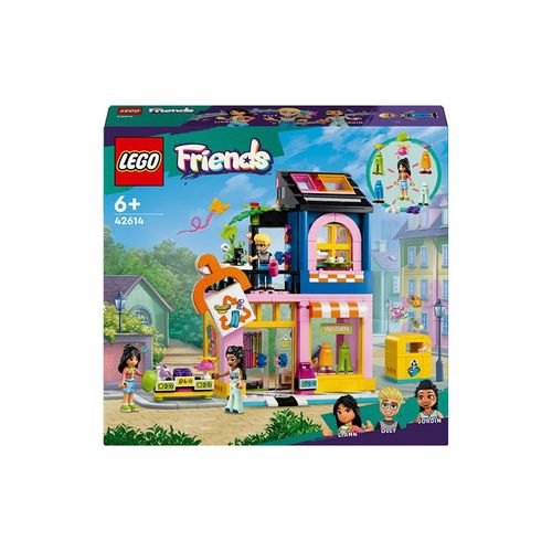 Lego® Friends 42614 La Boutique De Vêtements Vintage - BUT