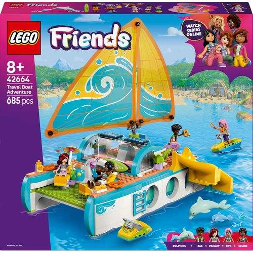 Lego® Friends 42664 L'aventure En Bateau - BUT