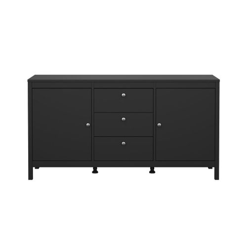 Buffet Noir Mat