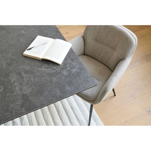 Table De Salle à Manger Rectangulaire En Céramique L200 - Neiva - Table BUT