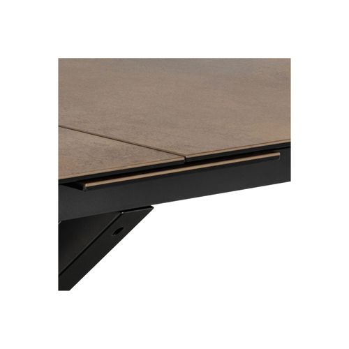 Table De Salle à Manger Rectangulaire Extensible En Céramique 8/10 ...