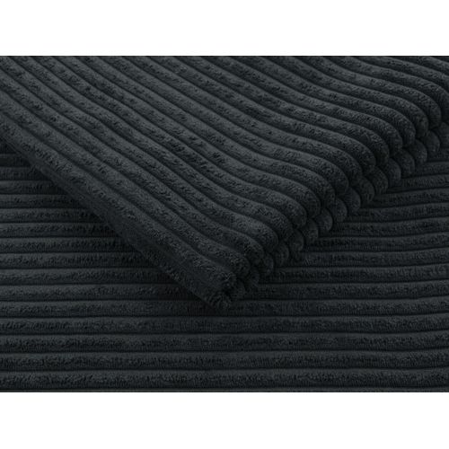 Canapé D'angle Memphis 140, Noir, Fonction De Couchage, 307x139x95cm ...