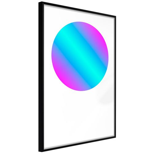 Affiche Murale Encadrée "ultraviolet I" 21 X 30 Cm Noir - Poster ...