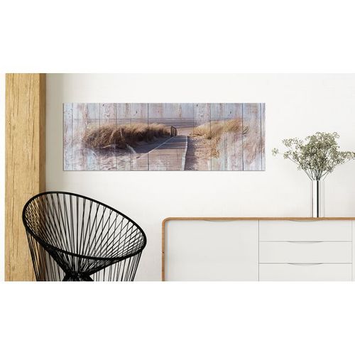 Tableau Song Of The Summer 150x50 Cm - BUT