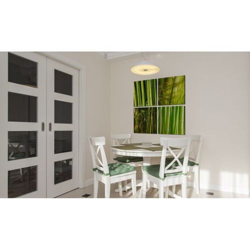 Tableau Zen Bambous 80x80 Cm - Tableau - Toile BUT