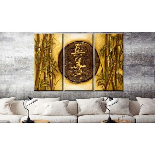 Tableau Zen Symbole Oriental 120x80 Cm - Tableau - Toile BUT