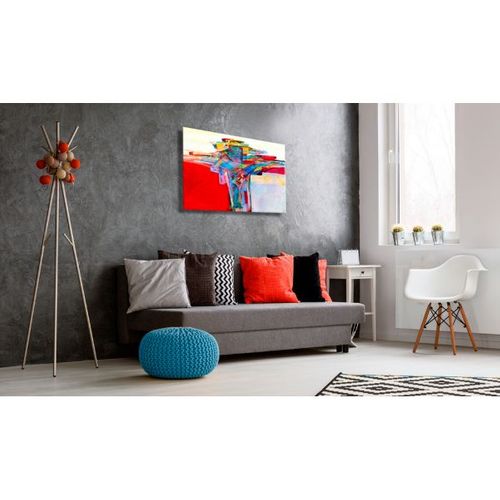 Tableau Colourful Border 90x60 Cm - BUT