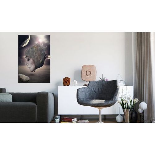 Tableau Personnages Galactic Princess 80x120 Cm - Tableau - Toile BUT