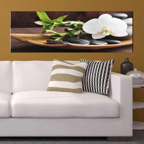 Tableau Zen Mystère De Zen 120x40 Cm - Tableau - Toile BUT