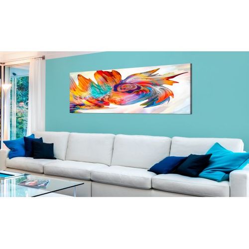 Tableau Colourful Cyclone 135x45 Cm - Tableau - Toile BUT