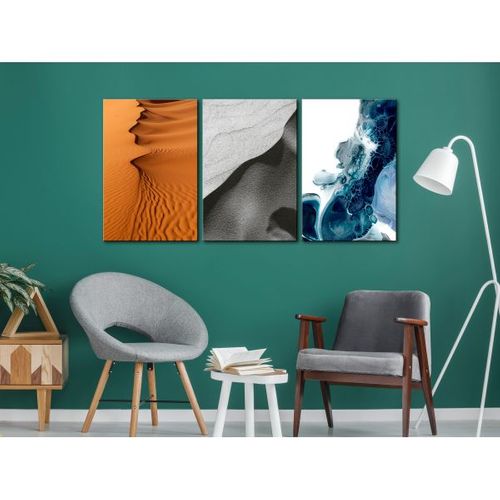 Tableau Nature Shapes (collection) 120x60 Cm - Tableau - Toile BUT