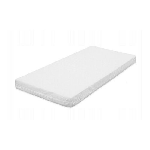 Lit Bébé Paulus 120x60 Avec Matelas et Sommier Bois De Pin Laqué - Lit ...