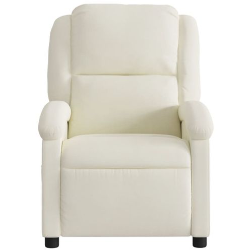 Fauteuil Relax - Fauteuil Inclinable - Fauteuil De Relaxation Crème ...