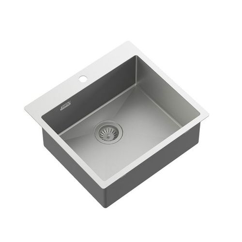 Evier Inox Nano Pvd Turtl Terra 1 Bac 550x505 Mm - Evier BUT