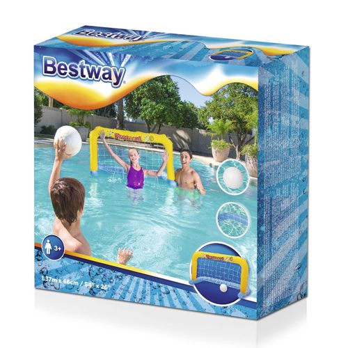 Inflatable Water Polo Frame With Ball - Jeux de plage - Jeux de piscine BUT