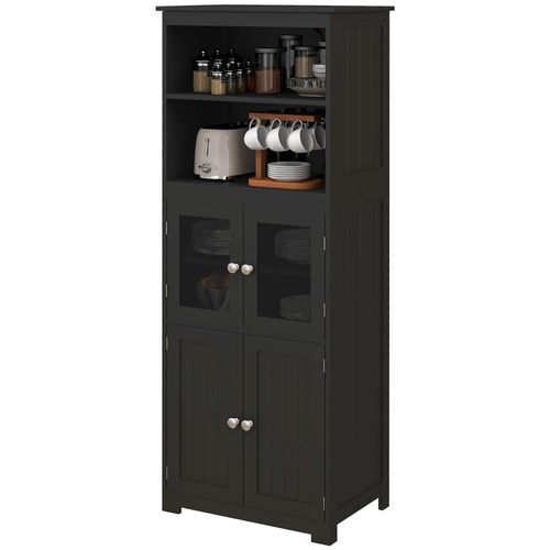 Buffet De Cuisine, Meuble De Rangement, Vaisselier Multi-rangements ...