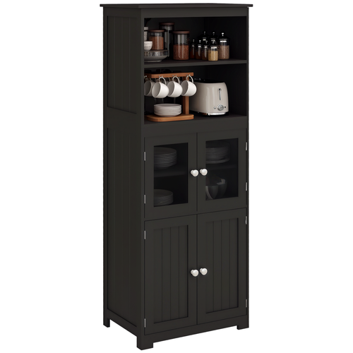 Buffet De Cuisine, Meuble De Rangement, Vaisselier Multi-rangements ...