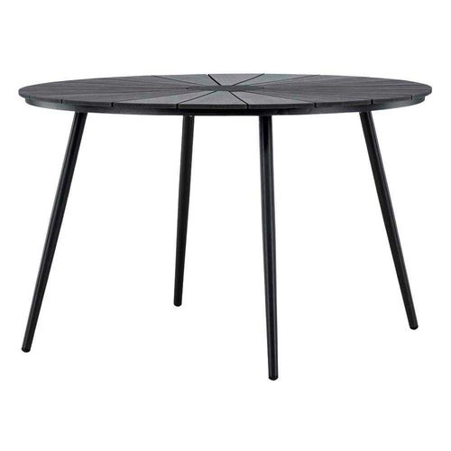 Table De Repas Extérieure 120 Cm San Vito Noir - Table de jardin BUT