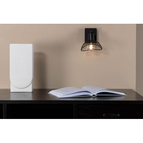 Applique En Acier Filiaire Noir Elsa Modèle 1 - Applique BUT