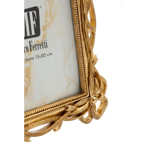 Cadre Photo Doré 23,4x28,5 Cm Format 15x20 Style Tresse Raffinée ...
