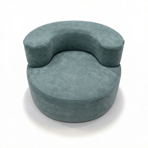 Fauteuil compressé Milo 1 Place Milo Sauge - Fauteuil BUT