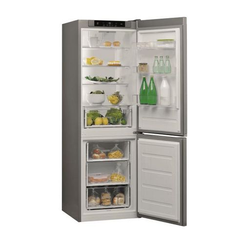 Réfrigérateur Combiné 60 cm 339l Froid Brassé Inox - W5821cox2 ...