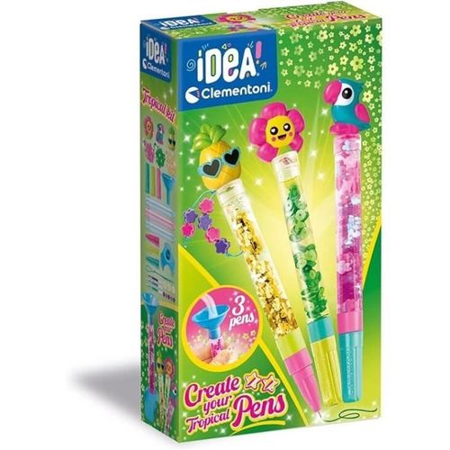 Créer Tes Stylos - Mini Atelier Des Stylos - Thème Tropical - 3 à Créer ...