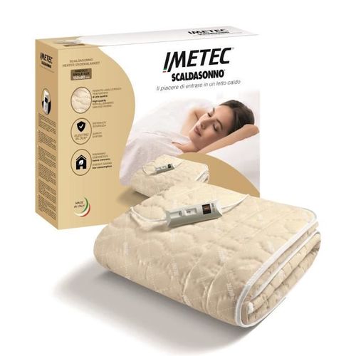Surmatelas Chauffant - Chauffe-lit Pour Lit Double 150 X 80 Cm - 2 ...