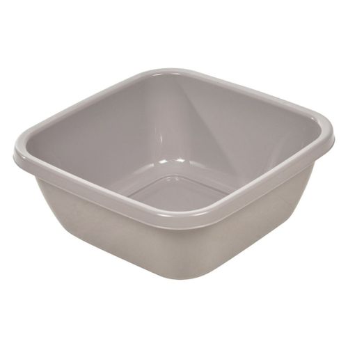 Bassine Carrée "bassin" 6l Taupe - Produit d'entretien BUT