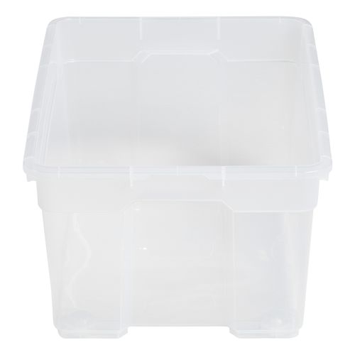 Boîte 45L R-BOX Transparent - Boite de rangement BUT