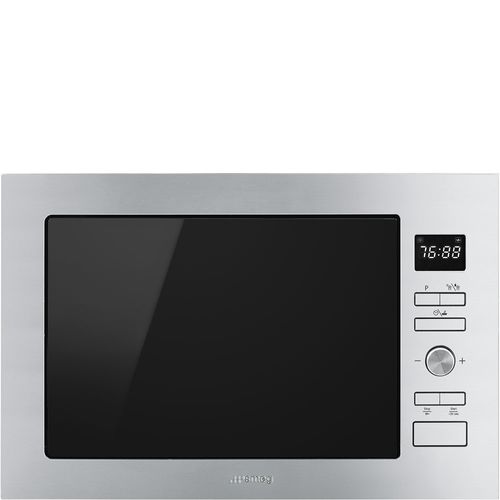 Micro-ondes encastrable SMEG FMI425X Elementi Inox - Toute l'offre micro-ondes BUT