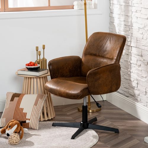 Fauteuil De Bureau Ergonomique Siège Pivotant Hauteur Réglable Avec ...