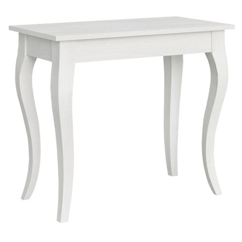 Console Extensible 90x40/308 Cm Olanda Frêne Blanc - Table console BUT