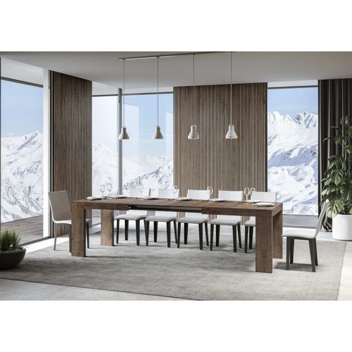 Table Extensible 90x180/440 Cm Roxell Noyer - Table BUT