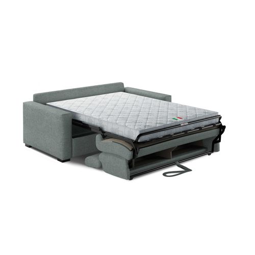 Canapé 3 P Maxi Bianca Convertible Avec Ouverture Express En Perfect Harmony 72 Azure - BUT