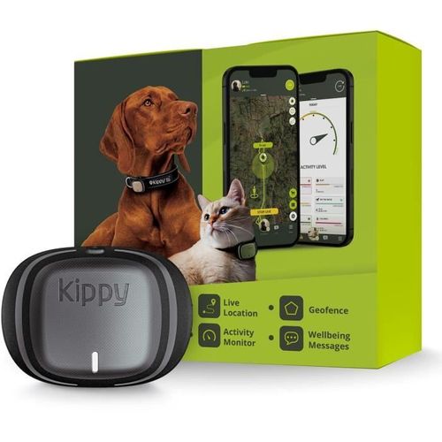 Traceur Gps - Kippy - Evo - Grey Stone - Chien BUT