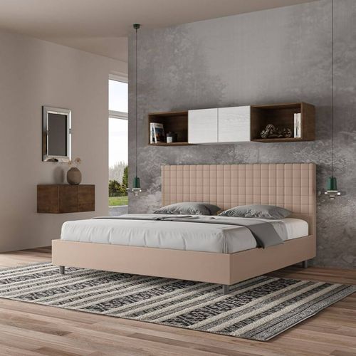 Lit Double King-size 180x200 Design Moderne Crowe - Lit BUT