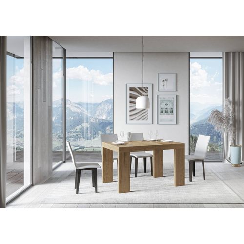 Table Extensible 90x140/244 Cm Roxell Chêne Nature - Table BUT