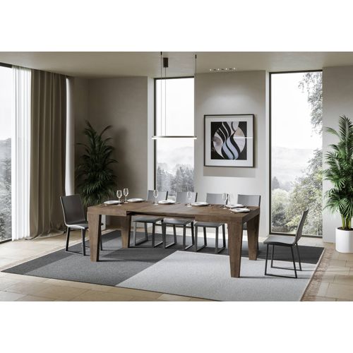 Table Extensible 90x140/244 Cm Spimbo Noyer - Table BUT