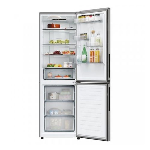 Réfrigérateur Combiné Inversé 355l inox - Cncq2t618ex - Réfrigérateur 1 ...