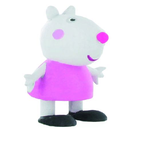 Peppa Pig Mini Figurine Suzy Sheep 6,5 Cm - BUT