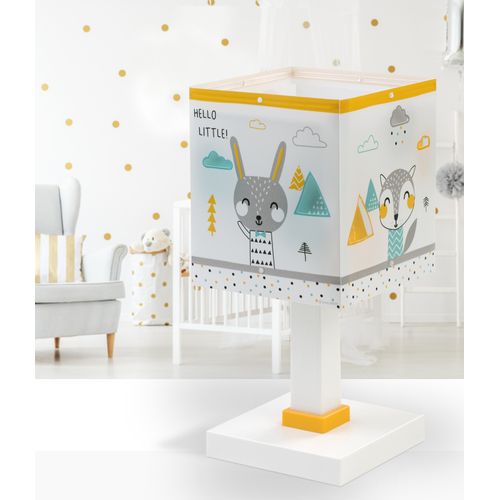 Lampe De Chevet Pour Chambre Bébé Enfant - De Chevet Hello Little ...