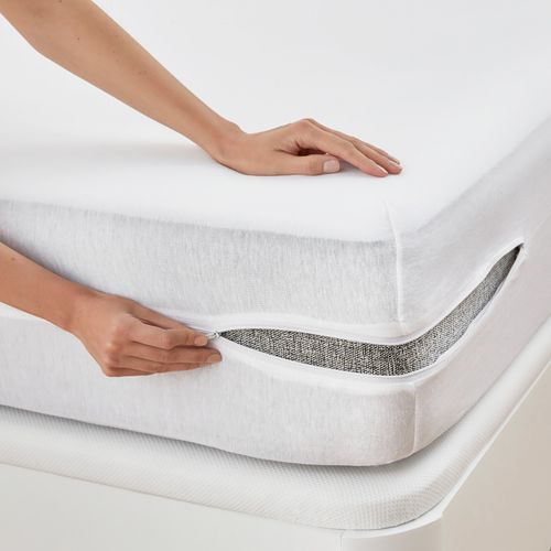 Protège-matelas 135x196cm- Pikolin Home- Jusqu'à 34cm- Imperméable ...